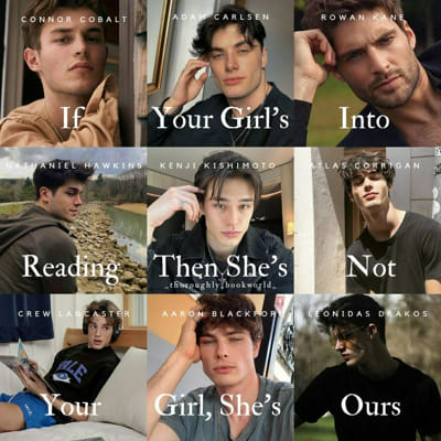 Build Your Perfect Book Boyfriend and I'll Tell You what Book Trope You ...