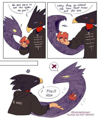 What does Fumikage Tokoyami feel about you? - Quiz | Quotev