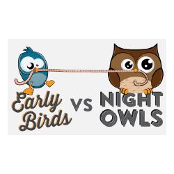 Are you an early bird or a night owl? - Quiz | Quotev