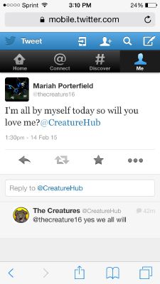 The Creature Hub Twitter