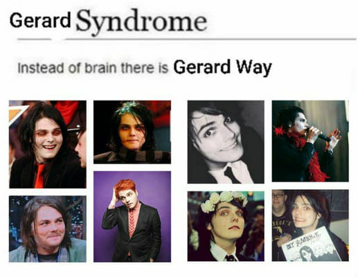 Pick photos of Gerard Way and get a Three Cheers song - Quiz | Quotev