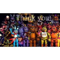 Can you guess these fnaf characters? - Test | Quotev